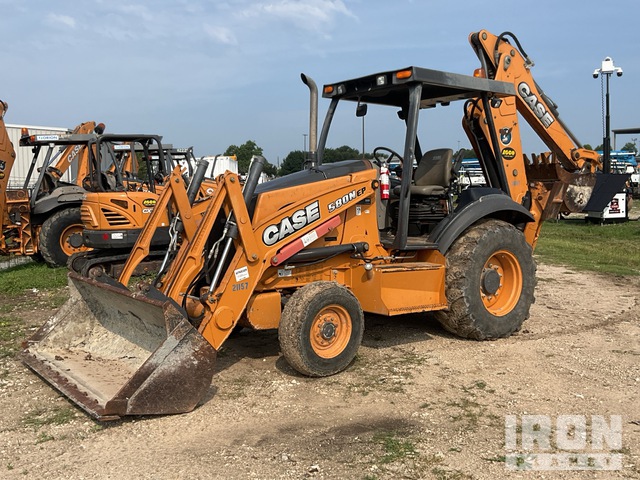 2015 Case 580N EP 4x2 Backhoe Loader in Houston, Texas, United States ...