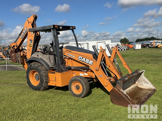 2015 Case 580N 4x2 Backhoe Loader in Houston, Texas, United States ...