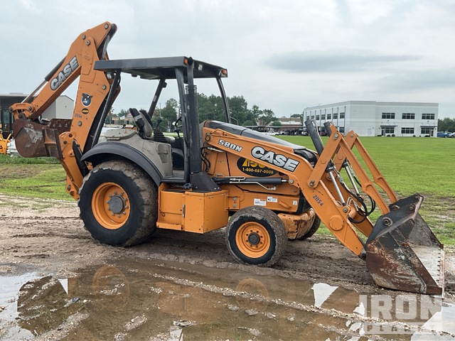 2015 Case 580N 4x2 Backhoe Loader in Houston, Texas, United States ...