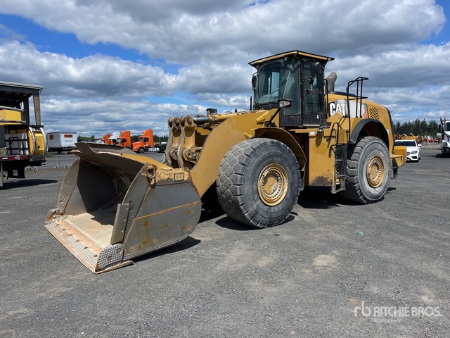 2011 Cat 980K Wheel Loader | Ritchie Bros. Auctioneers
