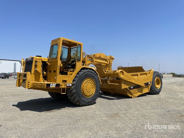 1985 Cat 621B Motor Scraper | Ritchie Bros. Auctioneers
