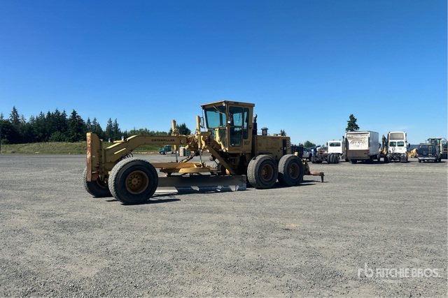 1976 Cat 14G Motor Grader | Ritchie Bros. Auctioneers