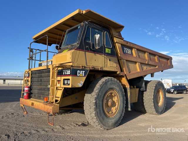 1986 Cat 773B Haul Truck | Ritchie Bros. Auctioneers