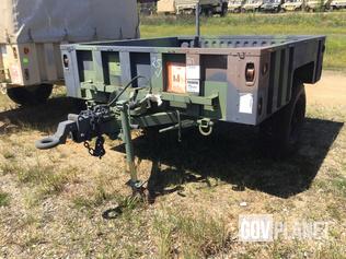 Surplus 2006 US ARMY Tank Automotive Command M1102 Cargo Trailer in ...