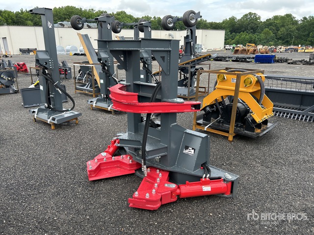 2024 Handy HSTS12 Skid Steer Tree Shear (Unused) | Ritchie Bros ...