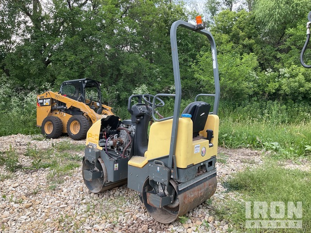 2014 Wacker Neuson Roller RD12 Double Drum Roller in Grimes, Iowa ...