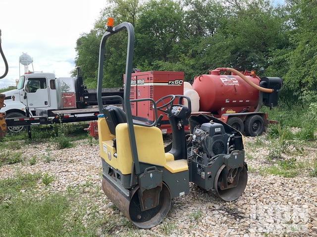 2014 Wacker Neuson Roller RD12 Double Drum Roller in Grimes, Iowa ...