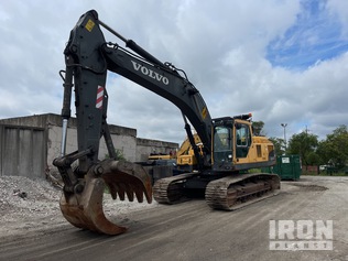 2007 Volvo EC330BLC Tracked Excavator in Cicero, Illinois, United ...