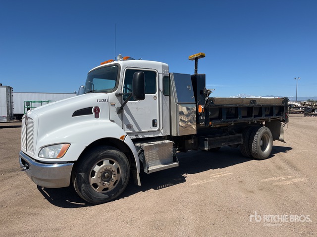 2013 Kenworth T370 4x2 S/A Dump Truck | Ritchie Bros. Auctioneers
