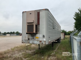 Utility Trailer 45 ft x 102 in T/A Refrigerated Trailer in Lewisville ...