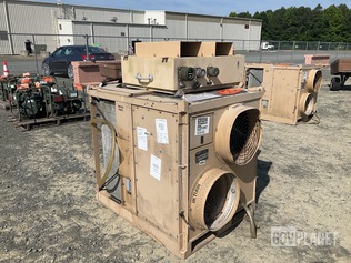 Surplus HDT F100-60K ECU Environmental Control Unit in Butner, North ...