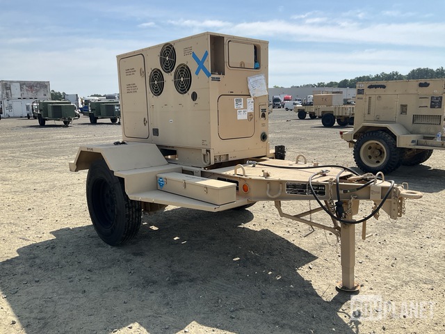 Surplus Cummins Power Generation Mep 1060 30kw Generator Set In Butner