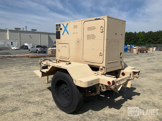 Surplus Cummins Power Generation Mep 1060 30kw Generator Set In Butner