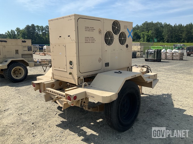Surplus Cummins Power Generation Mep 1060 30kw Generator Set In Butner