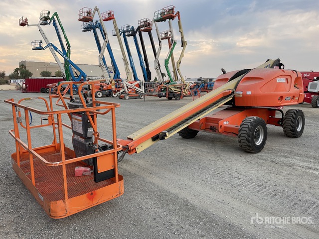 2007 JLG 400S 4WD Diesel Telescopic Boom Lift | Ritchie Bros. Auctioneers