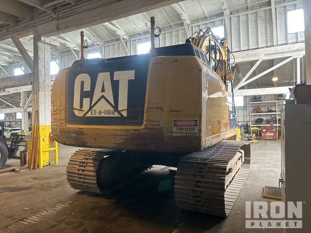 2011 Cat 336E L Tracked Excavator in Tacoma, Washington, United States ...