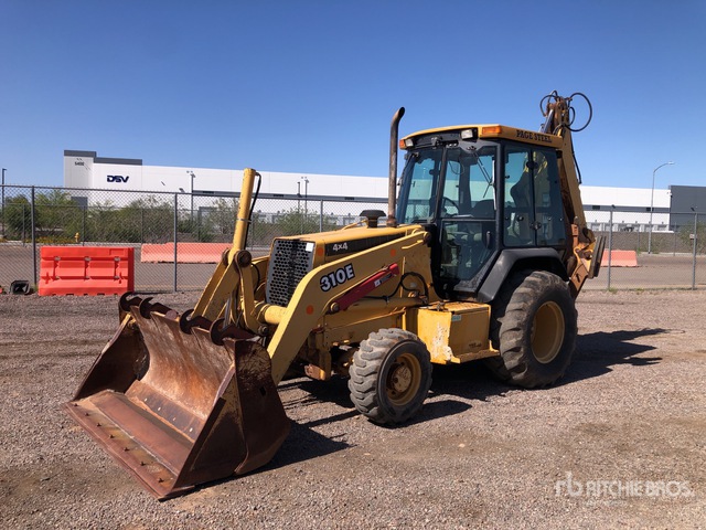 1999 John Deere 310E 4x4 Backhoe Loader | Ritchie Bros. Auctioneers
