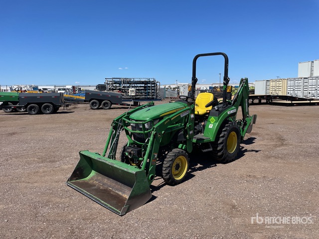 2020 John Deere 2032R 4WD Utility Tractor | Ritchie Bros. Auctioneers