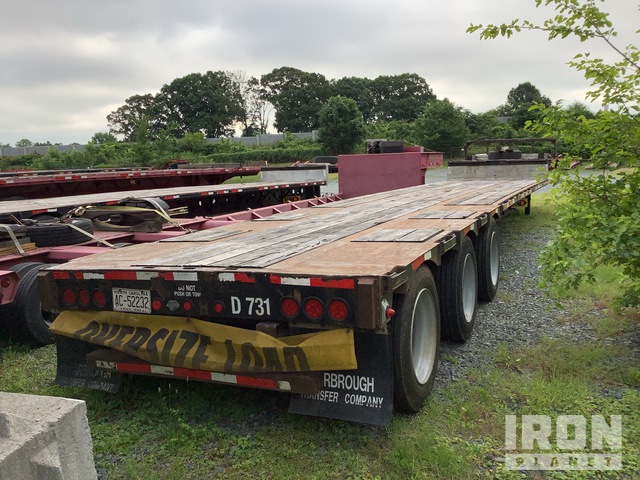 2012 Transcraft DTL3000 53 ft Tri/A Single Drop Step Deck Trailer in ...