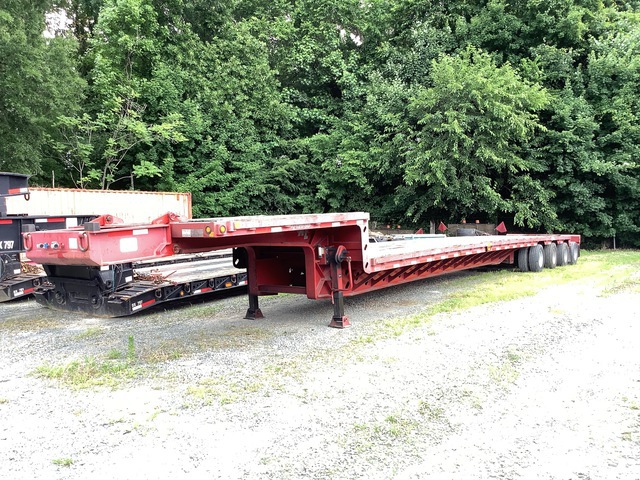 2011 XL Specialized Trailers 120 SD 53 ft Quad/A Single Drop Step Deck ...