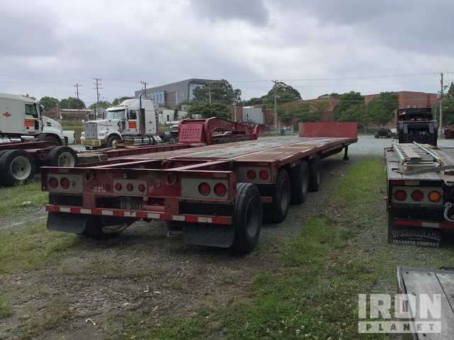 2011 XL Specialized Trailers 120 SD 53 ft Quad/A Single Drop Step Deck ...