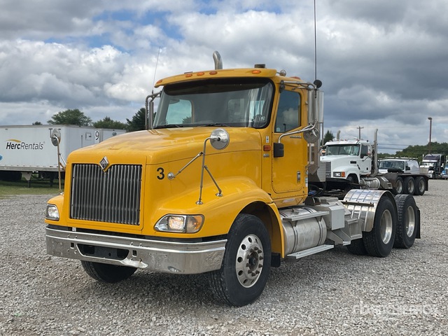 2007 International 9400i 6x4 T/A Day Cab Truck Tractor | Ritchie Bros ...