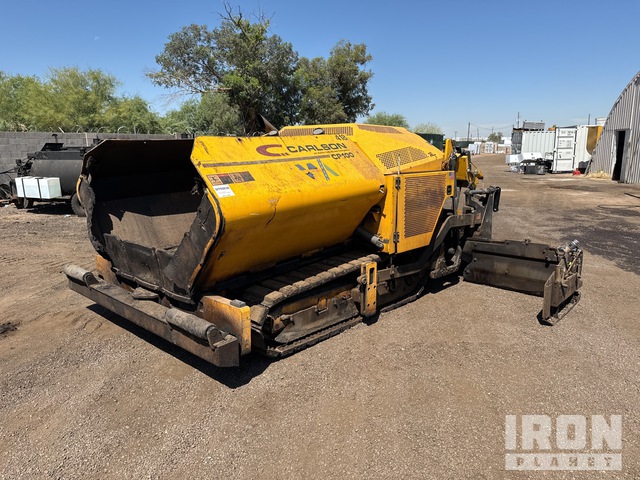 2021 Carlson CP-100II Track Asphalt Paver in Phoenix, Arizona, United ...