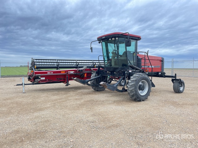 2003 Case IH WDX901 30 ft Swather Windrower | Ritchie Bros. Auctioneers