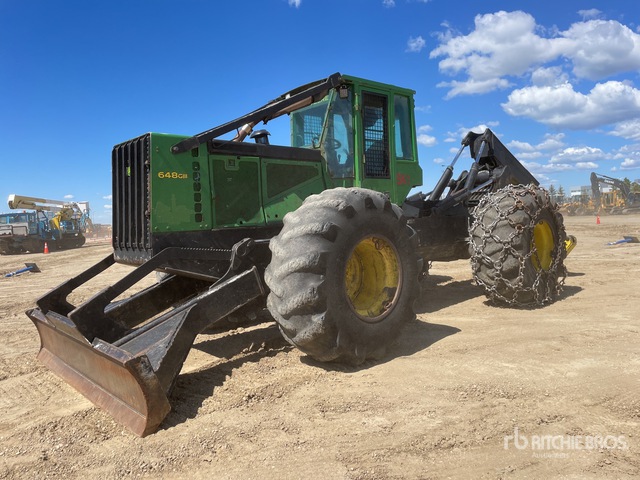 2006 John Deere 648G lll 4x4 Skidder | Ritchie Bros. Auctioneers