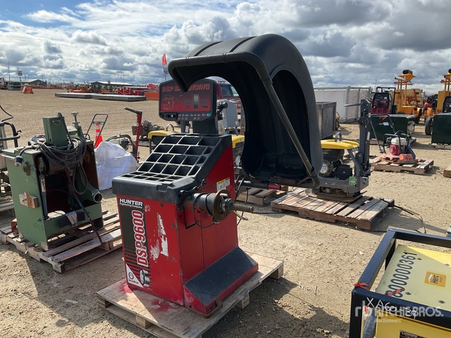 Hunter DSP9600 Tire Balancer | Ritchie Bros. Auctioneers