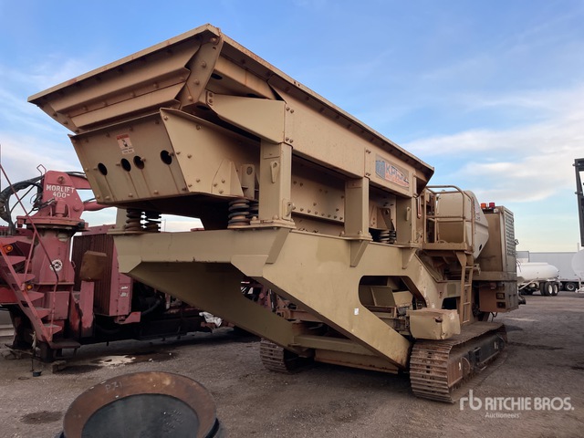 2015 KPI FT2650 Tracked Jaw Crushing Plant | Ritchie Bros. Auctioneers