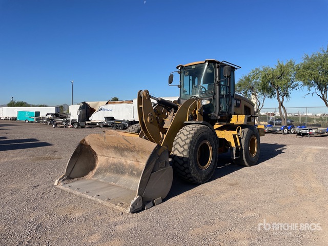2014 Cat 924 K Wheel Loader | Ritchie Bros. Auctioneers