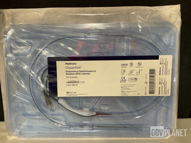 Surplus (8) Medtronic CF7-7-100 ClosureFast Endovenous Radiofrequency ...