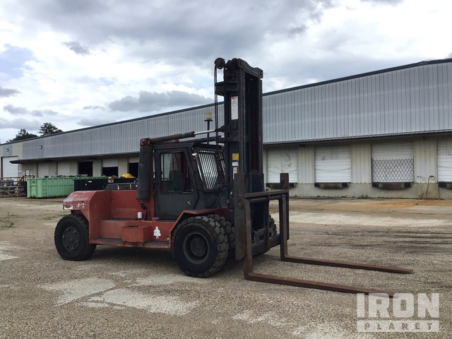 1993 Taylor TE-360L 21100 lb Pneumatic Tire Forklift in Tupelo ...