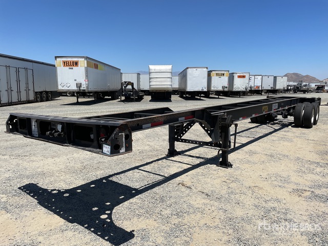 2020 Dionbilt 45 ft T/A Container Trailer | Ritchie Bros. Auctioneers