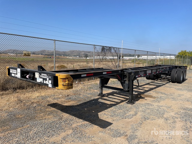 2017 CIMC SZJ9342TJZ54 45 ft T/A Extendable Container Trailer | Ritchie ...