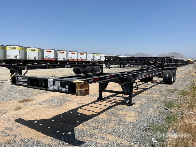 2017 CIMC SZJ9342TJZ54 45 ft T/A Extendable Container Trailer | Ritchie ...