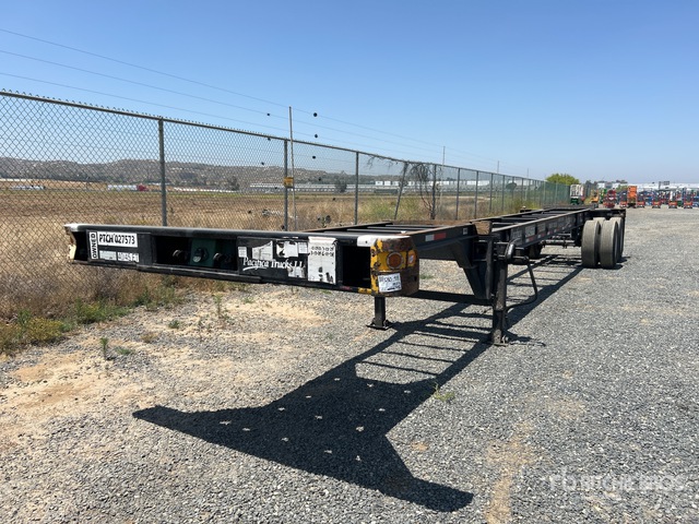 2017 CIMC 45 ft T/A Extendable Container Trailer | Ritchie Bros ...