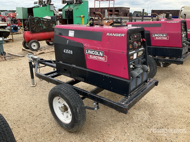 2014 Lincoln 305D Engine Driven Welder | Ritchie Bros. Auctioneers