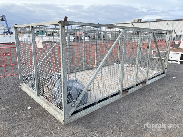 2.3 m x 4.7 m Duct Cage | Ritchie Bros. Auctioneers