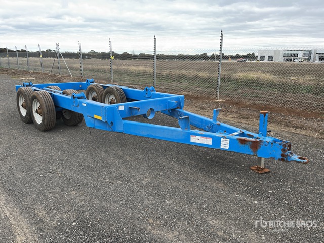 Custom Built 4.2 m Bogie/A Bare Chassis | Ritchie Bros. Auctioneers
