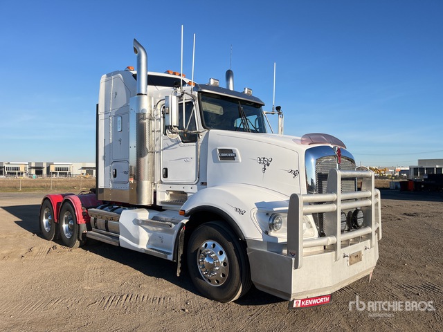 2011 Kenworth T609 6x4 Sleeper Prime Mover | Ritchie Bros. Auctioneers