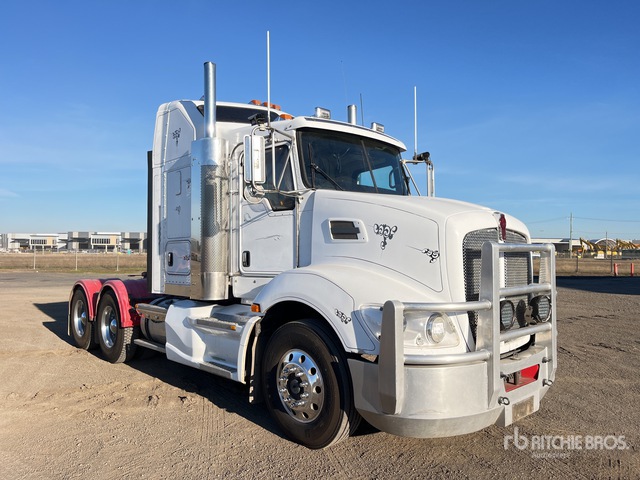 2012 Kenworth T403 6x4 T/A Sleeper Truck Tractor | Ritchie Bros. Auctioneers