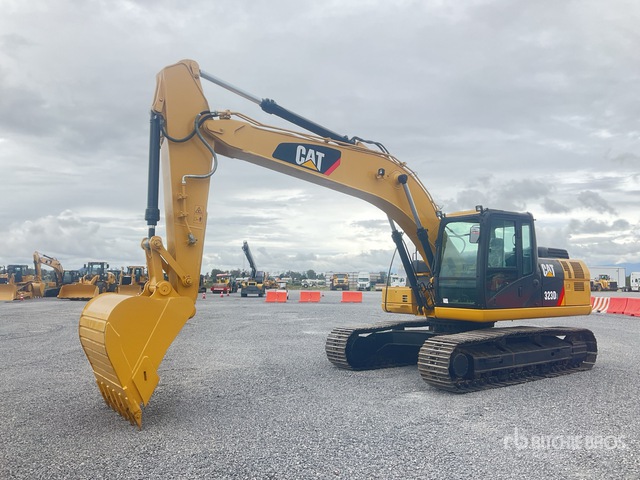 2019 Cat 323D3 Excavadora Hidráulica / Tracked Excavator | Ritchie Bros ...