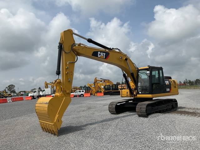 2019 Cat 320D3 Excavadora Hidráulica / Tracked Excavator | Ritchie Bros ...