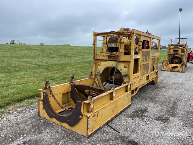McLaughlin MCLCBM48 Horizontal Boring Machine | Ritchie Bros. Auctioneers