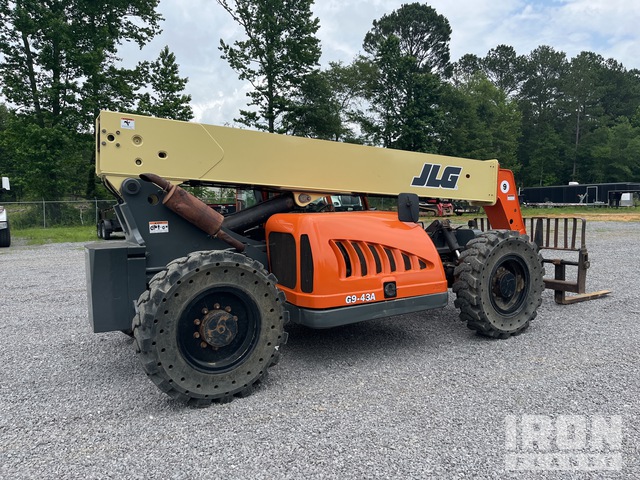 2006 JLG G9-43A Telehandler in Cullman, Alabama, United States ...