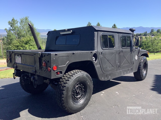 1999 AM General M1123 HMMWV 4 Door Hard Top w/Truck Body in Missoula ...