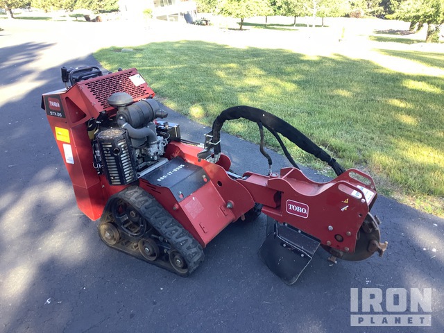 2017 Toro STX-26 Walk-Behind Stump Grinder in Missoula, Montana, United ...