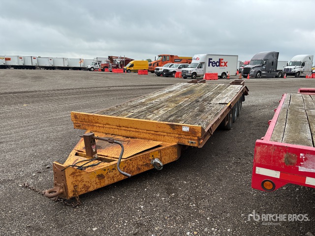 1996 Belshe 23 ft Tri/A Equipment Trailer | Ritchie Bros. Auctioneers